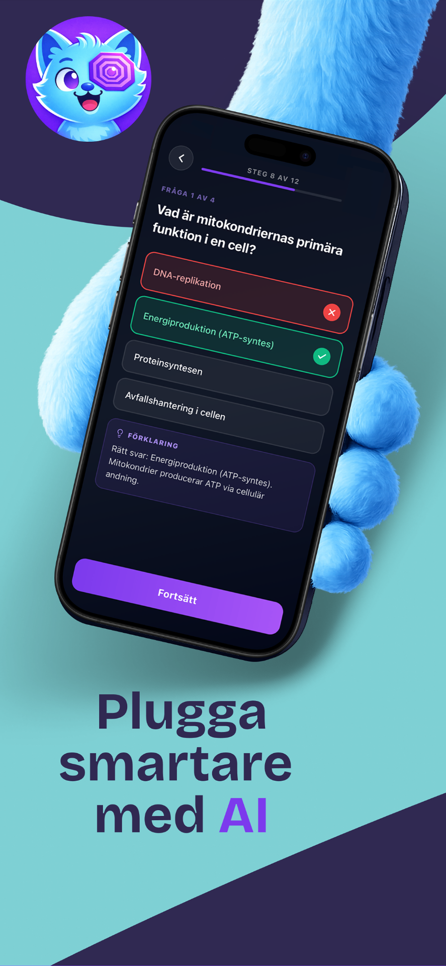 UppGraid – Din AI-studieassistent | Plugga smartare
